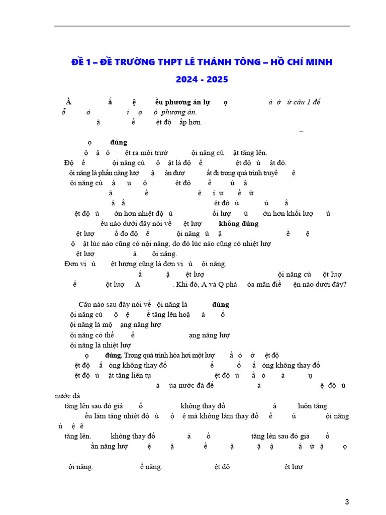 Đề 1 (C1+C2) | PDF