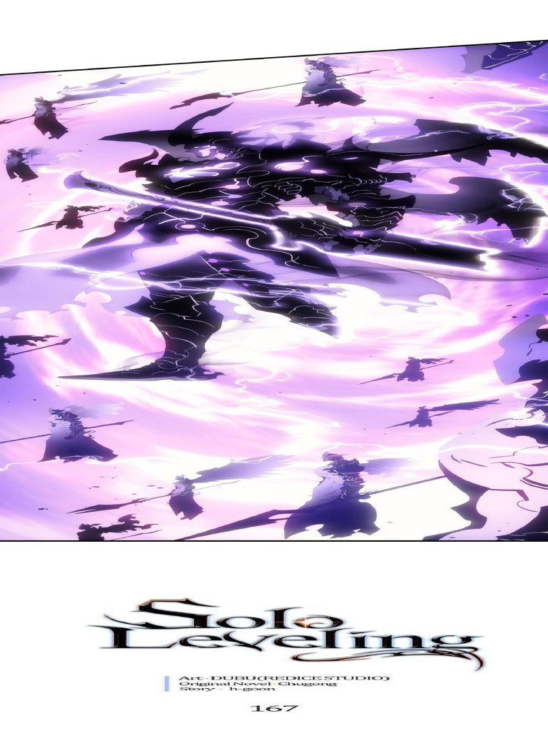 [Ch - 0168] Solo Leveling @Manga_Heaven | PDF