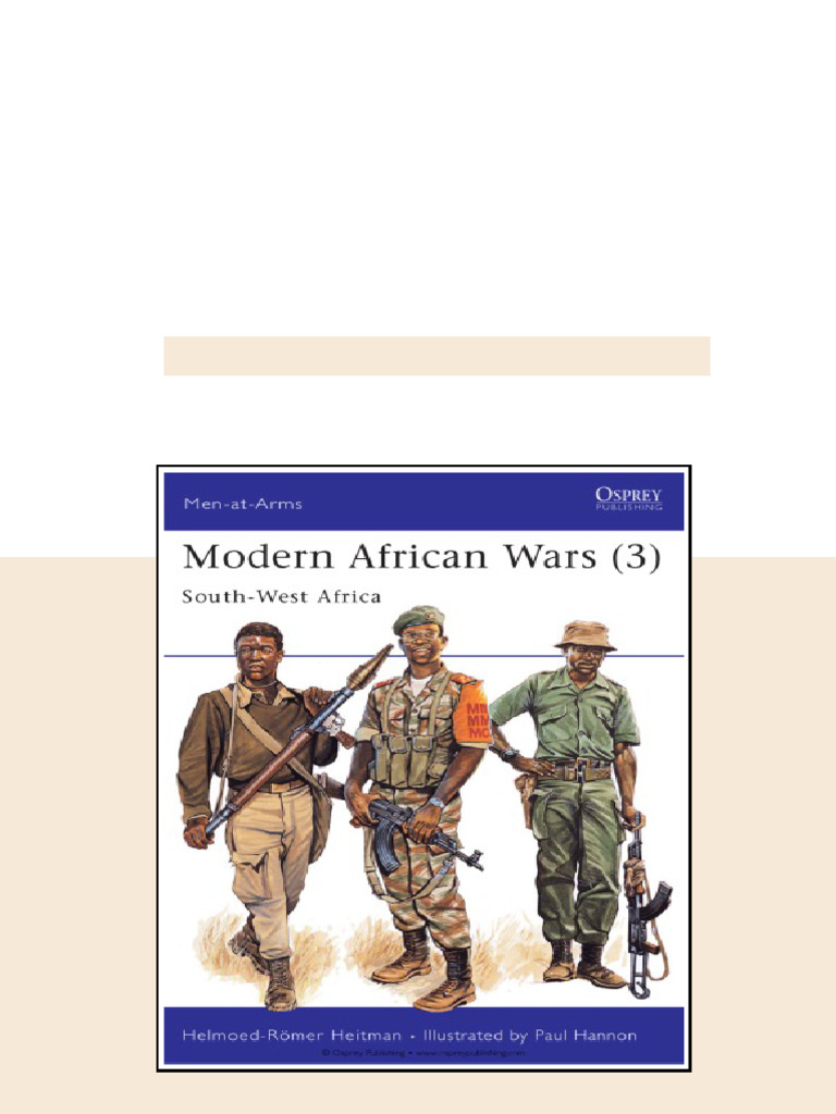 Modern African Wars 3 South West Africa 3rd Impression Edition Helmoed ...