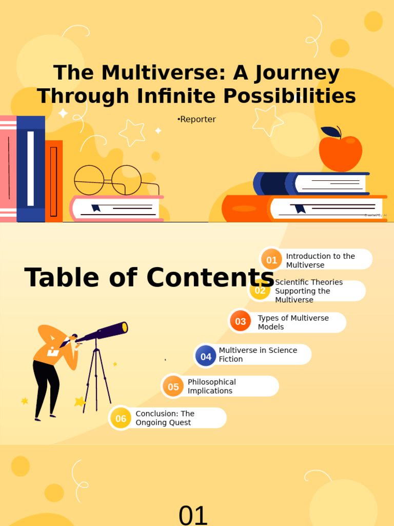 The Multiverse_ a Journey Through Infinite Possibilities_AI PPT Maker ...