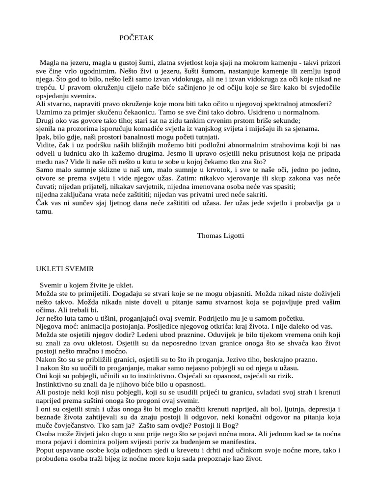 ukleti svemir | PDF