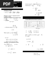 Hardest Physics Equations Explained | PDF | Force | Schrödinger Equation
