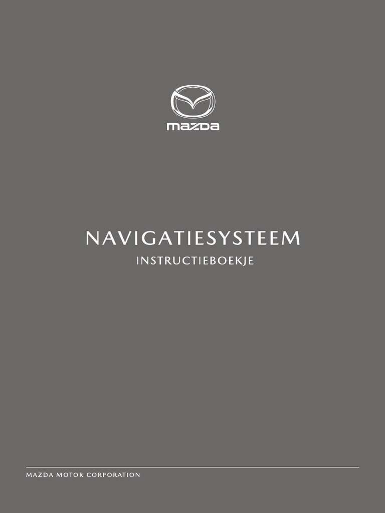 Mazda Navi | PDF