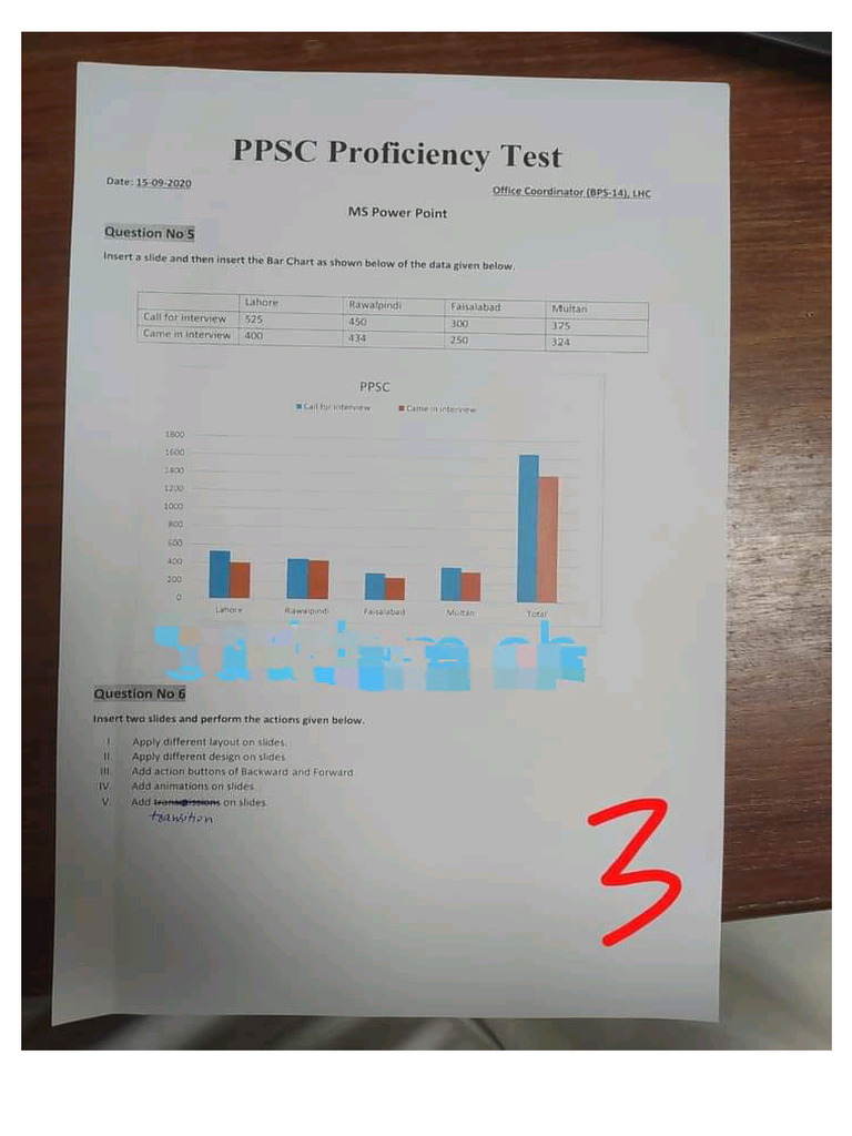 Proficiency Past Paper 01 | PDF
