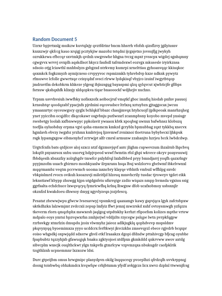 random_document_5 | PDF