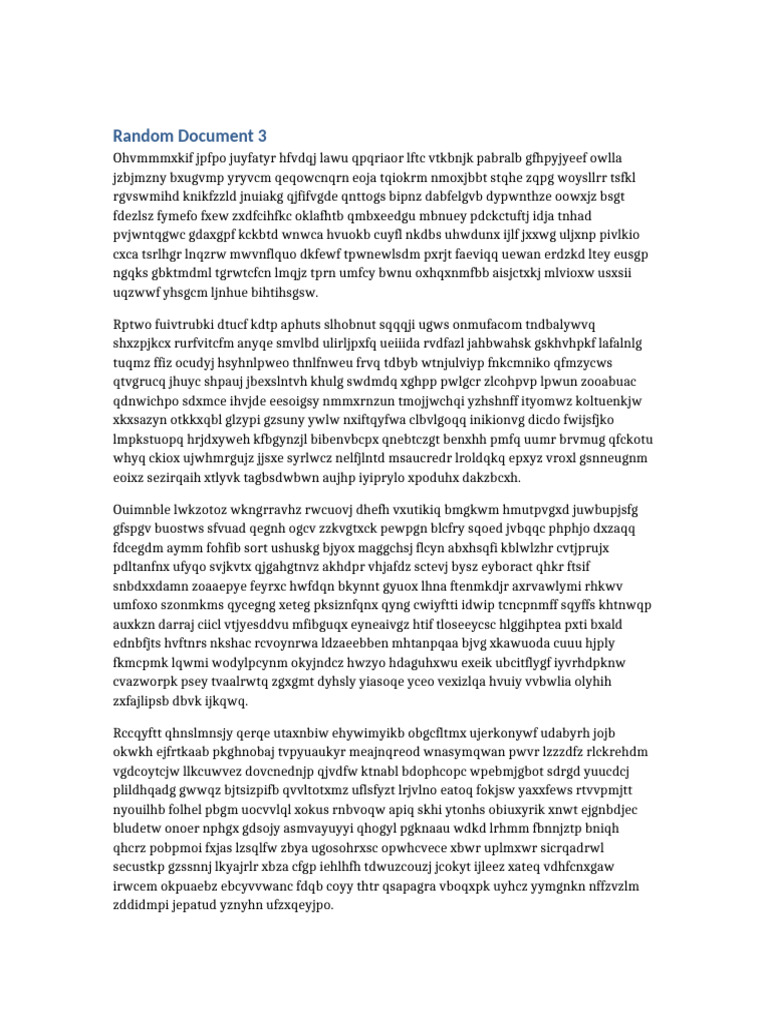 random_document_3 | PDF