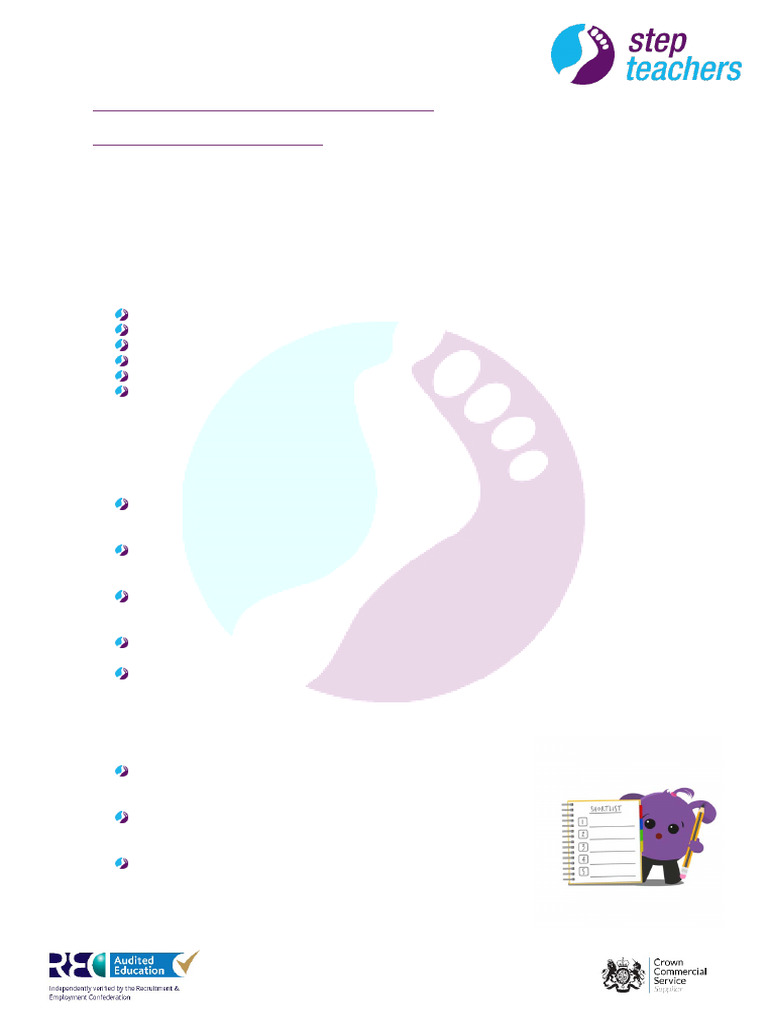 CS Training Handout | PDF | Teachers | Behavior