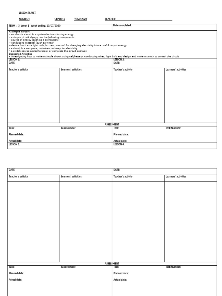 Gr 6 Term 3 Week 1 | PDF
