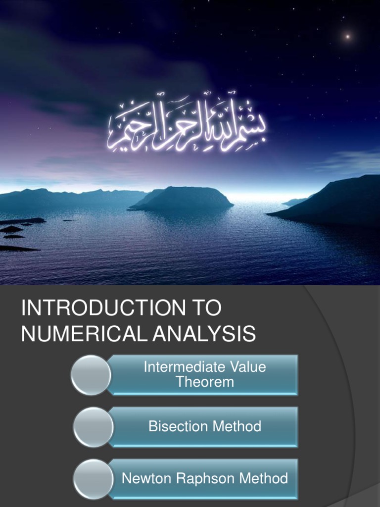 Numerical Methods | PDF