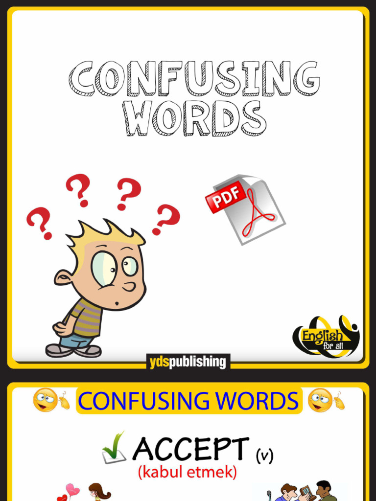Confusing Words | PDF