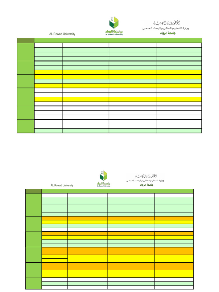Schedule of Pharmacy_-Second Semester(2024-2025) | PDF | Pharmacology ...