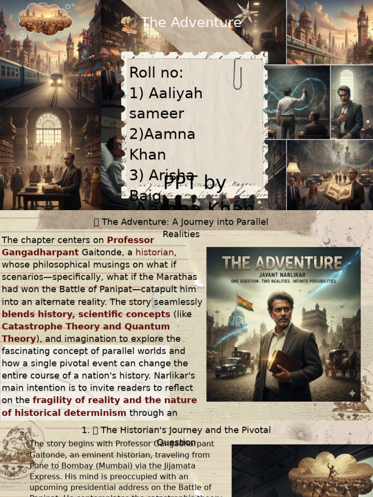 ? The Adventure A Journey Into Parallel Realities | PDF | Reality ...