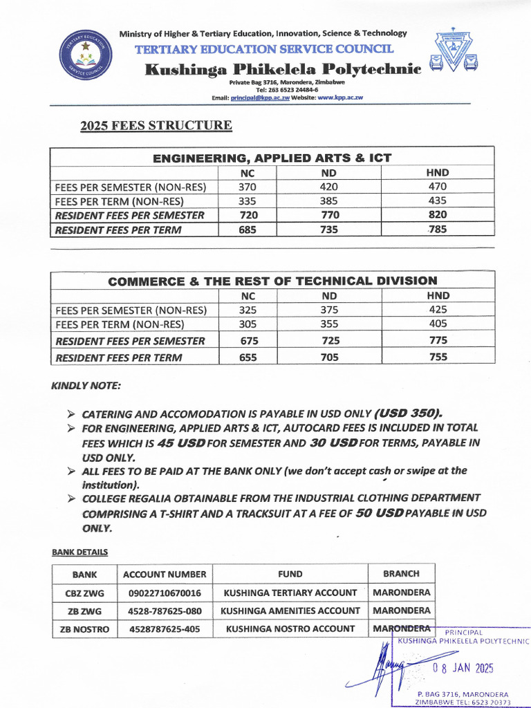 Fees Structure | PDF
