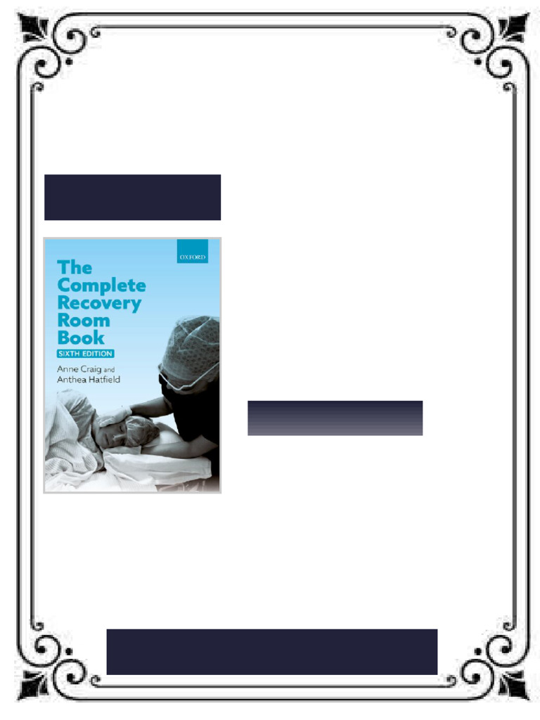 The Complete Recovery Room Book Anne Craig eBook full reference edition ...