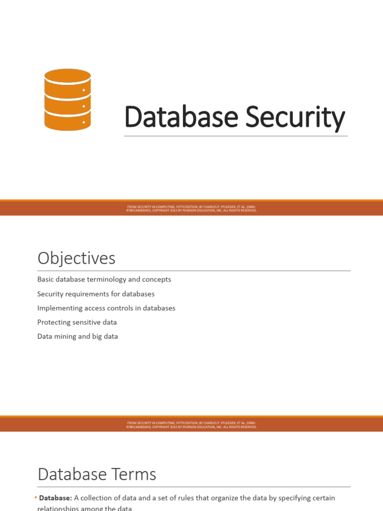 Database Security Essentials and Concepts | PDF | Databases ...