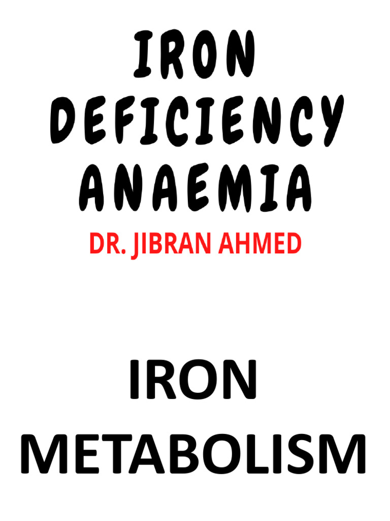 IRONDEFANAEMIA_lyst7872 | PDF