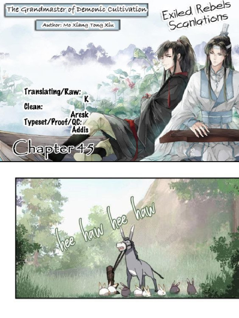 Mo Dao Zu Shi—Cp 45 | PDF