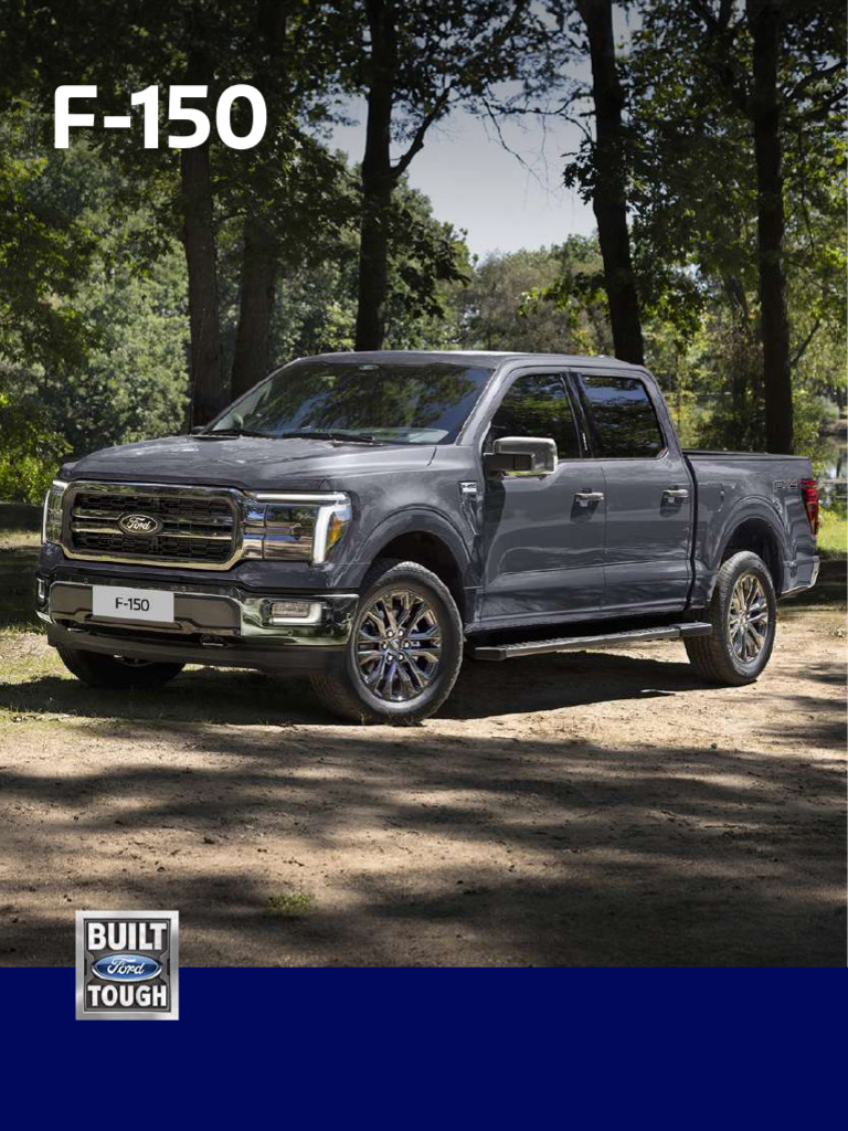 250901 Ford Chile f150 Hibrida Ficha Tecnica | PDF | Diodo emisor de ...