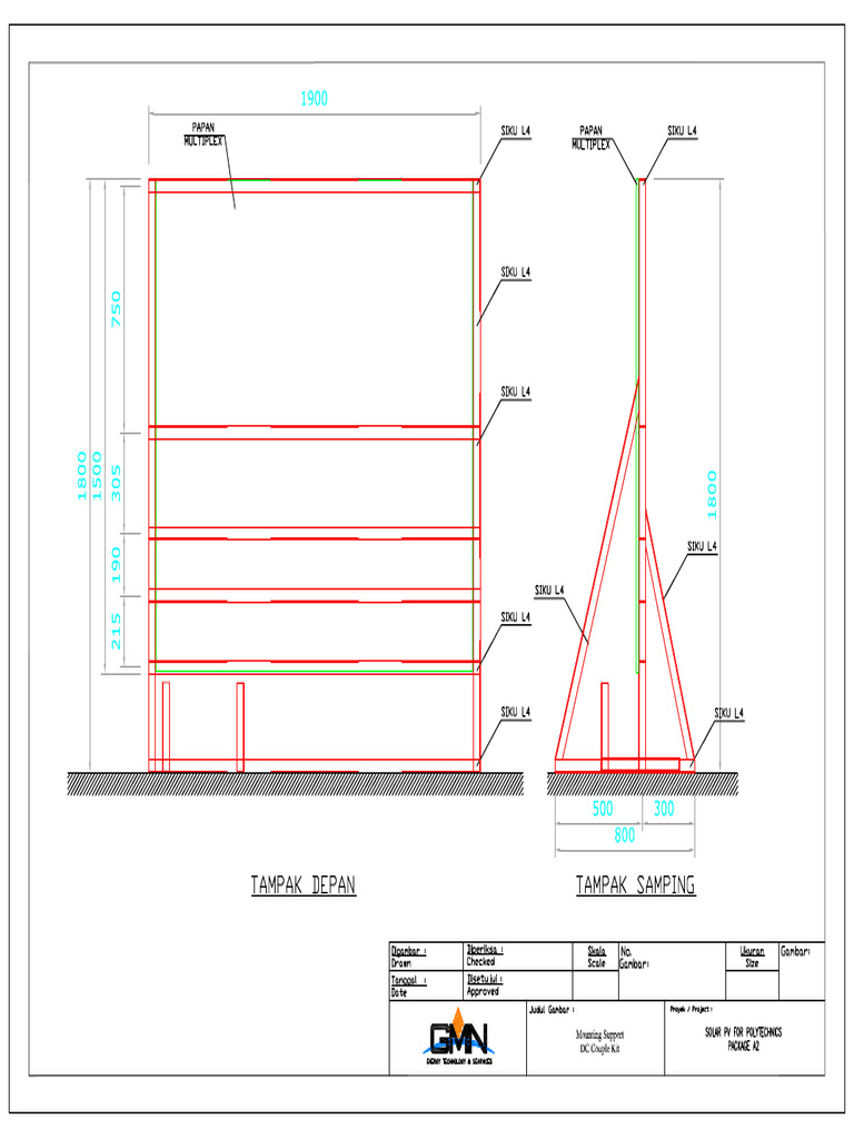 03.SLD & Wiring DC Coupled Kit Rev3 | PDF