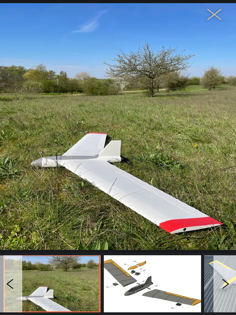 HAWk Modular RC Wing Airplane by Neues Fliegen e.v. Download Free STL ...