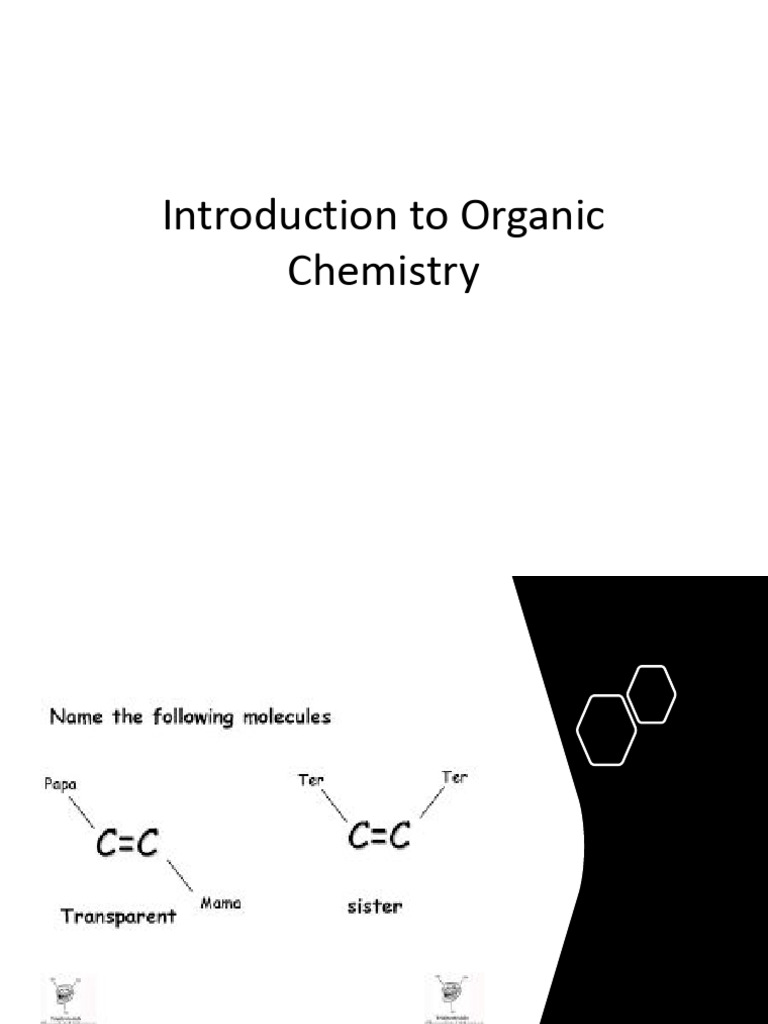 1. Introduction to Organic Nomenclature | PDF | Amine | Amide