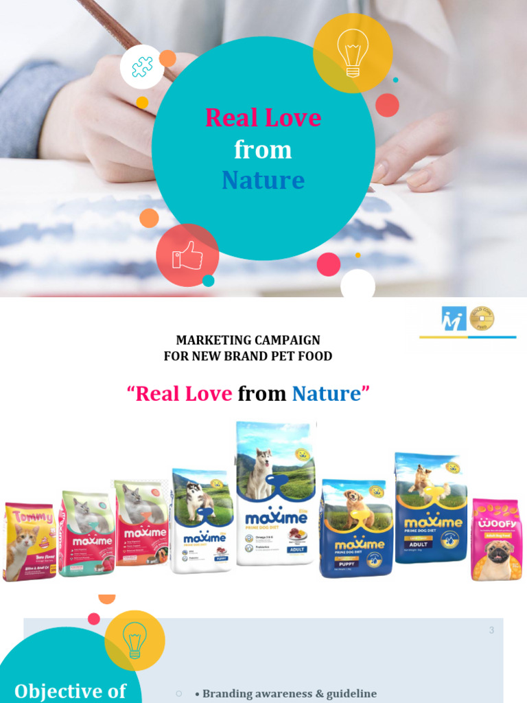 Pet Food Marketing Campaign Strategy | PDF | Brand | Marketing