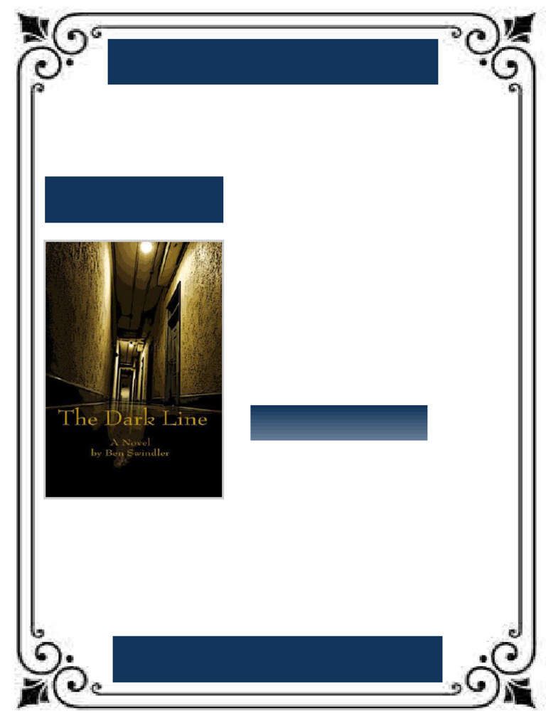 The Dark Line 1st Edition Ben Swindler eBook stable pdf | PDF