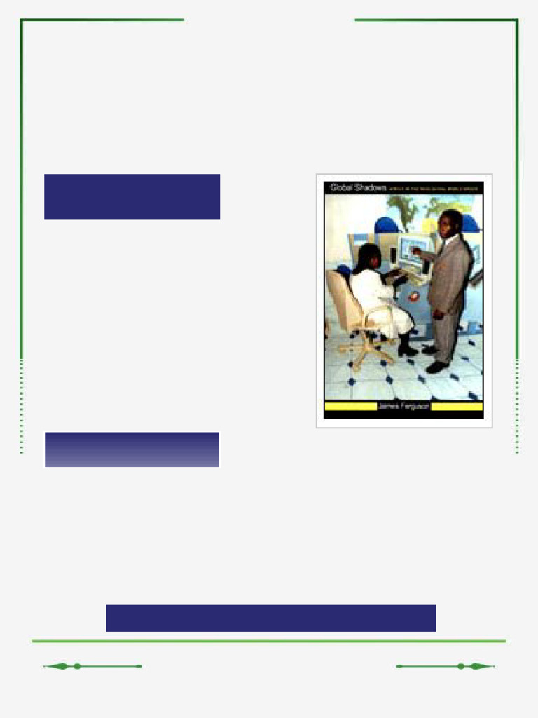 Global Shadows Africa in the Neoliberal World Order 3rd printing ...