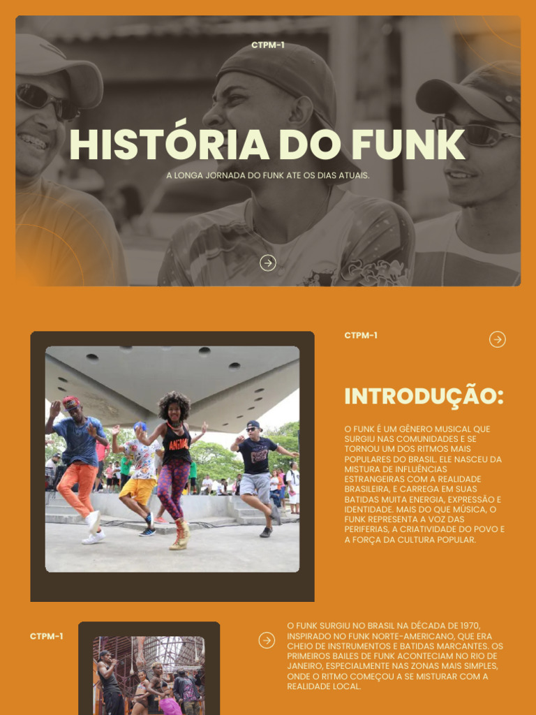 A Evolução do Funk no Brasil | PDF