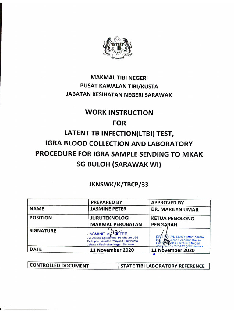 Sop Igra 2020 | PDF