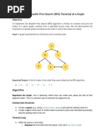 Water Jug Problem: BFS & DFS Solutions | PDF | Queue (Abstract Data ...