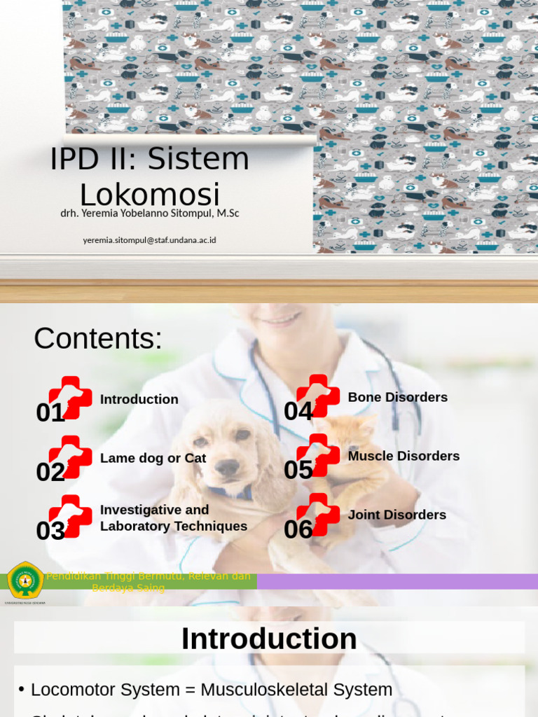 IPD II-Sistem Lokomosi-1 | PDF | Human Musculoskeletal System ...