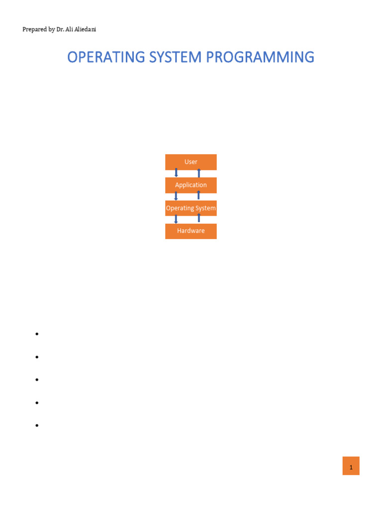 OPP Lecture 23-1 | PDF | Booting | Computer File