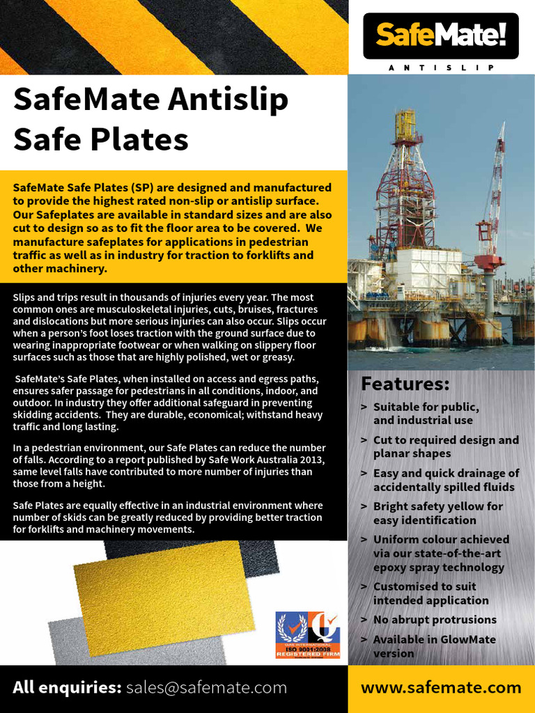 Safe Mate Safe Plates | PDF | Screw | Drill