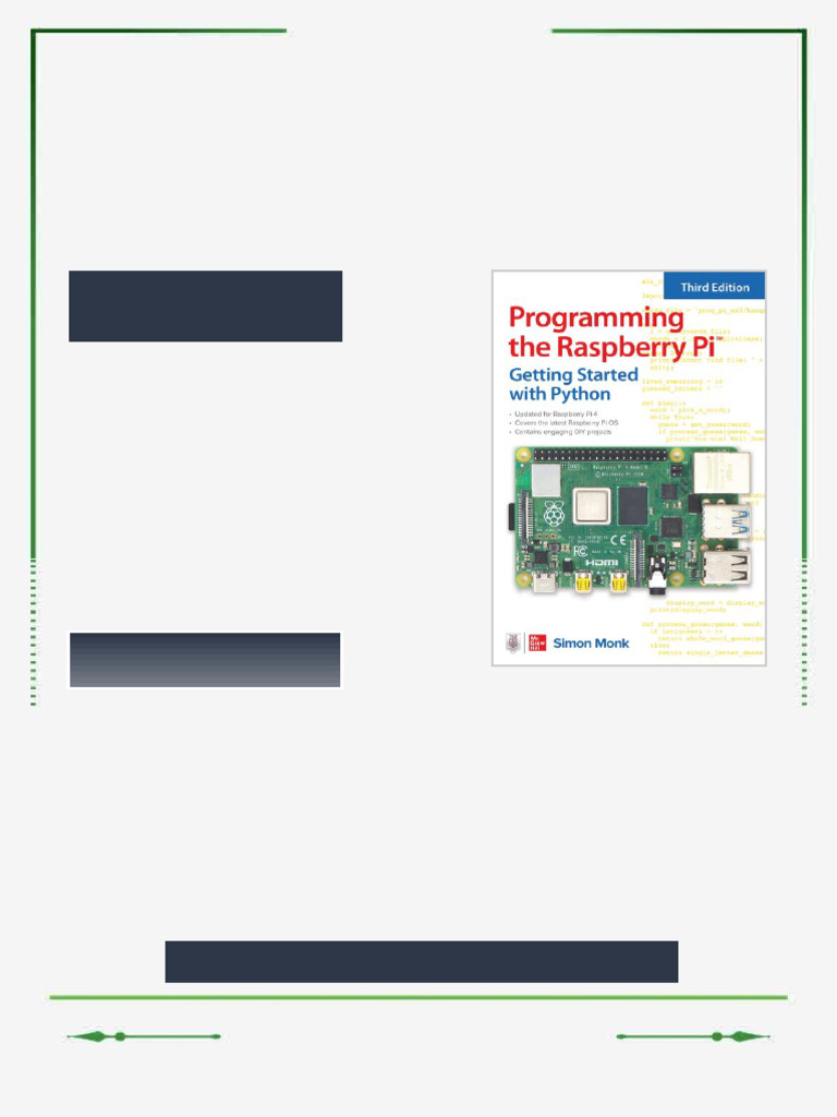 Programming the Raspberry Pi, Third Edition: Getting Started with ...