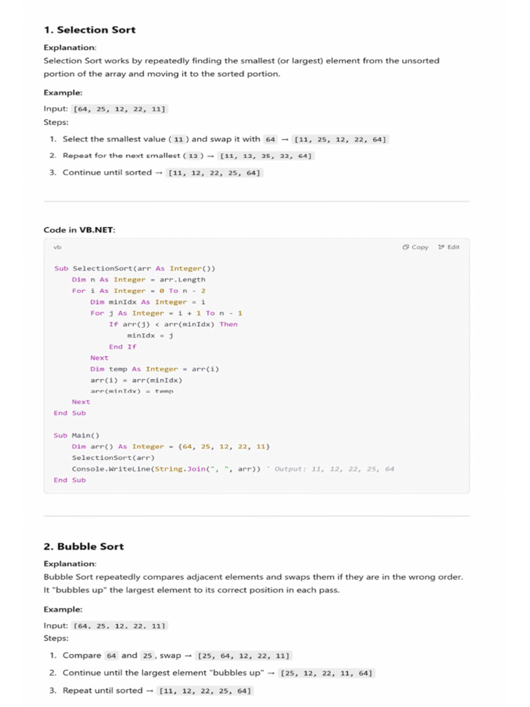 Algorithm Revision 2.0 | PDF