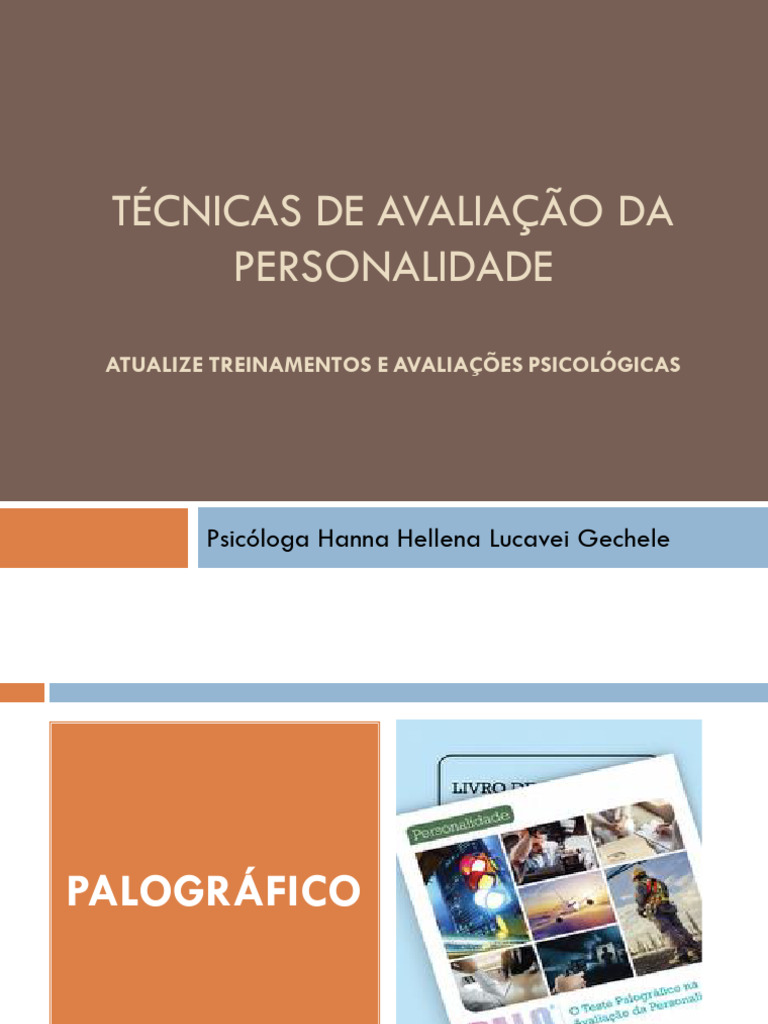 eBook Aula Bônus Palográfico Prof Hanna | PDF | Psicologia | Impulsividade