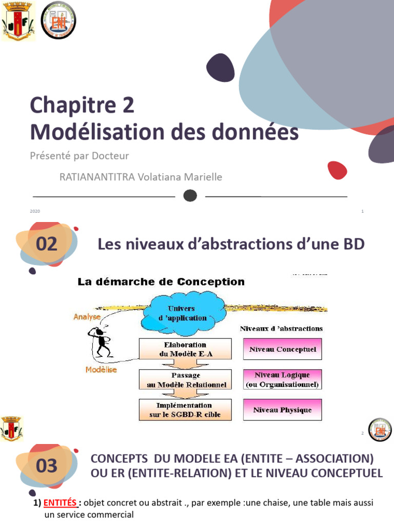 Modélisation des Données : Concepts et Méthodes | PDF | Bases de ...