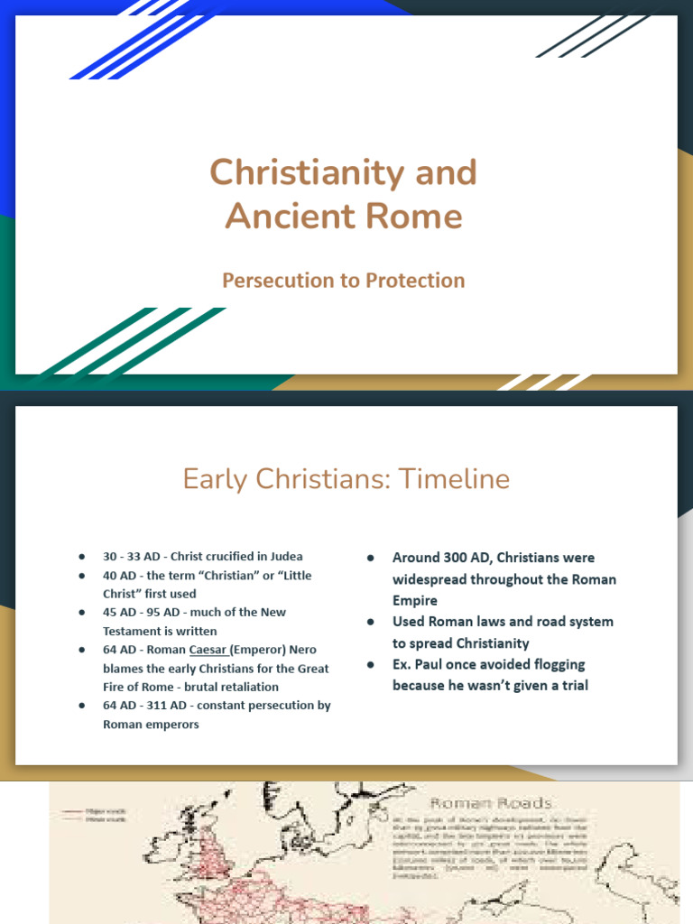 Christianity's Rise in Ancient Rome | PDF | Paul The Apostle | Roman Empire