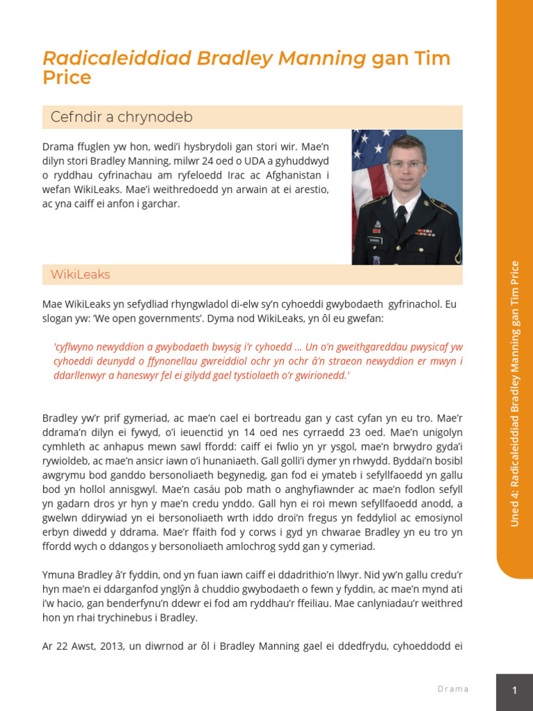 4 5 Bradley Manning | PDF