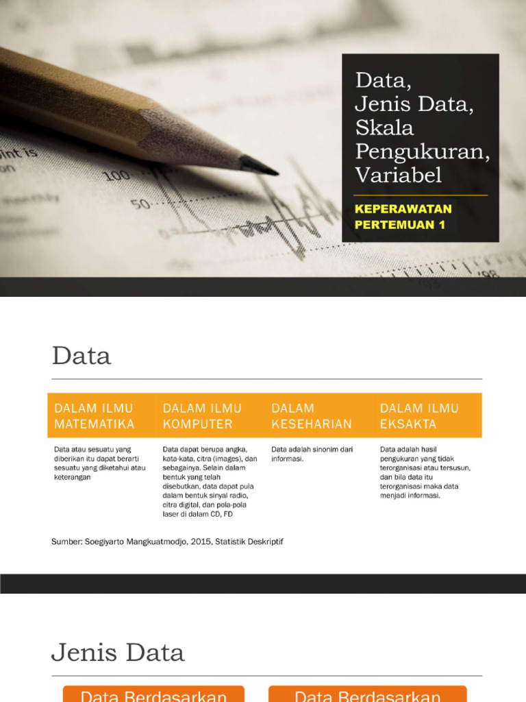 p1_jenis Dan Skala Pengukuran Data | PDF