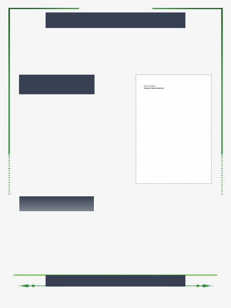 Software Project Management and PMI IEEE CS and Agile SCRUM 1st edition ...