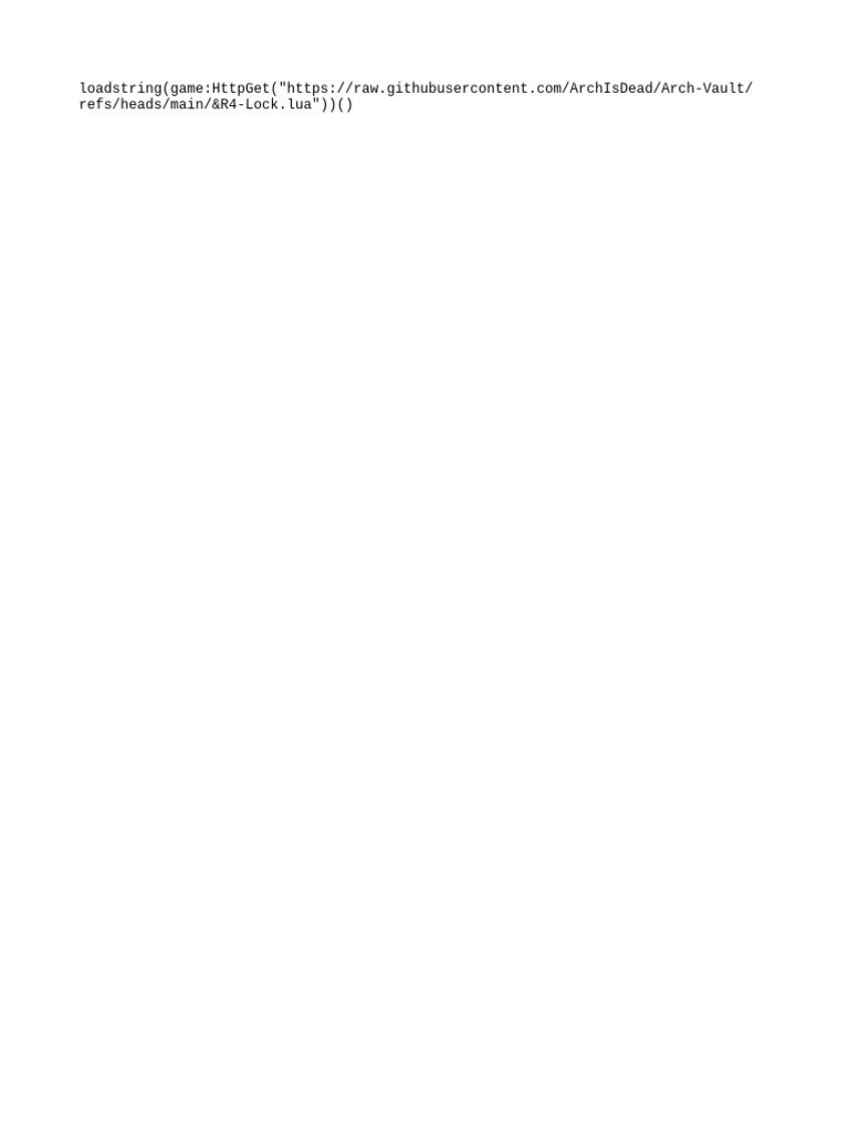 OP Lock Roblox Script the Strongest Battleground Undetected | PDF