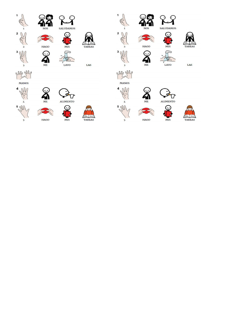 Mi Rutina Diaria | PDF