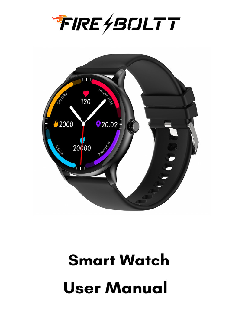 Phoenix Pro New watch user manual - fire boult | PDF | Ios | Android ...