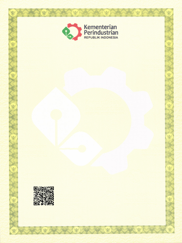 Tanda Sah TKDN PT Bach Multi Global | PDF