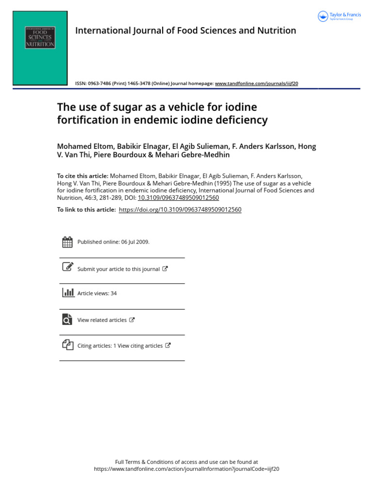 糖强化碘工艺-The Use of Sugar as a Vehicle for Iodine Fortification in ...