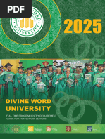 UPNG 2025 Application Portal Open | PDF | University And College ...