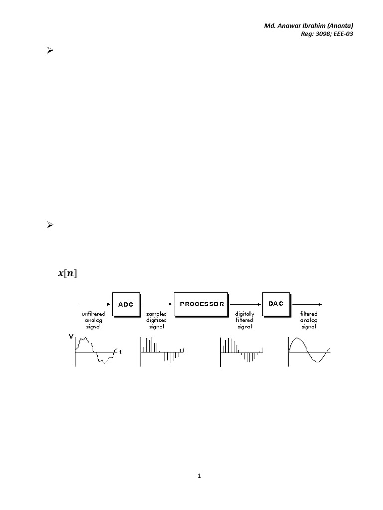 Dsp | PDF | Digital Signal Processing | Computer Engineering