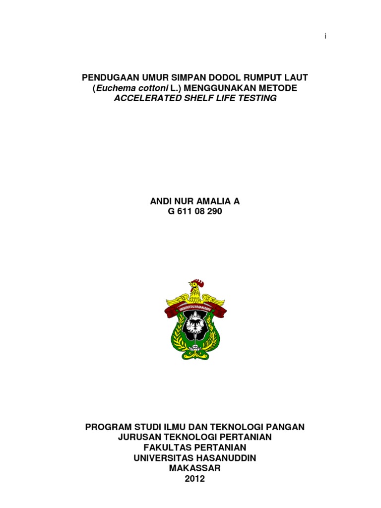 Sampul Skripsi | PDF